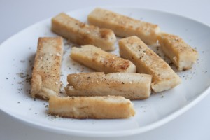 Recipe: Sprouted (or Soaked) Chickpea Panisse