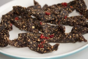 Recipe: Kangaroo Biltong