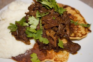 Recipe: Delicious Slow-Cooked Pulled Hogget Shoulder